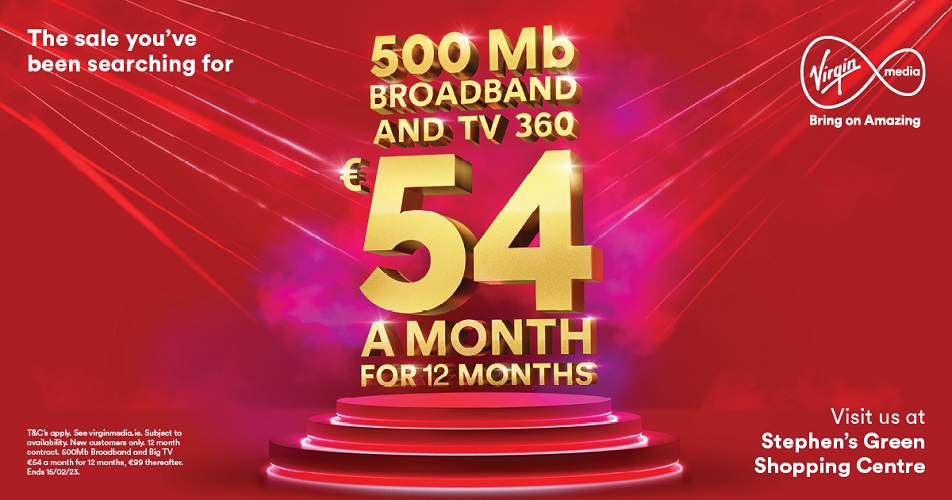 Virgin Media | Stephensgreen Shopping Centre