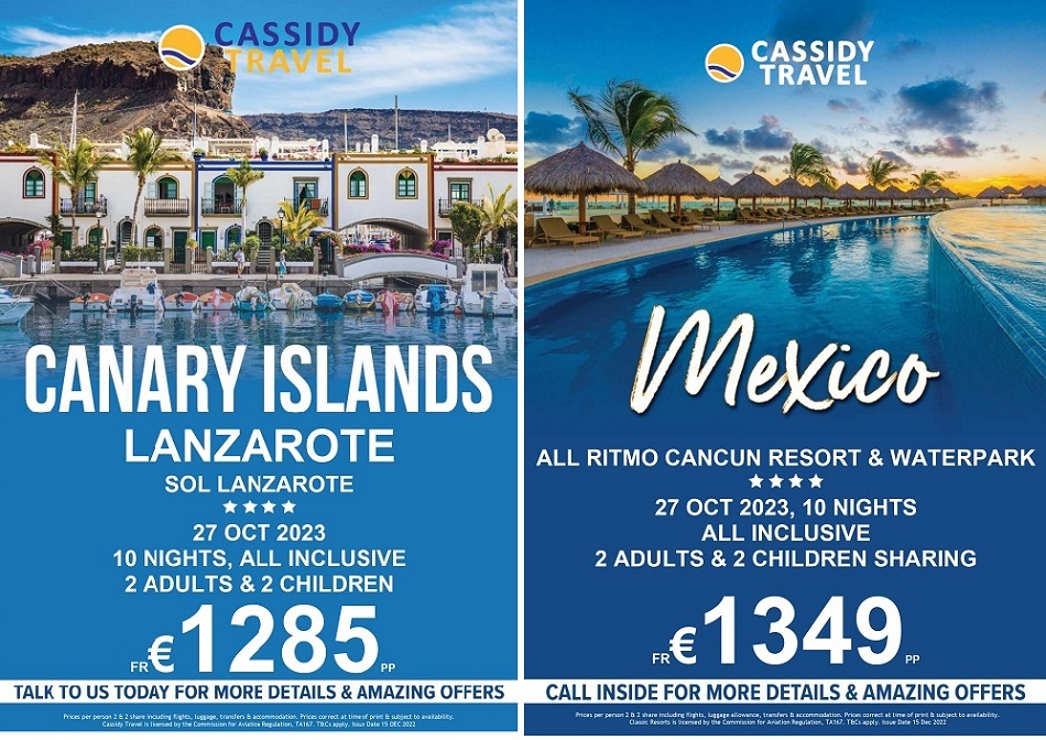 Cassidy Travel | Stephensgreen Shopping Centre