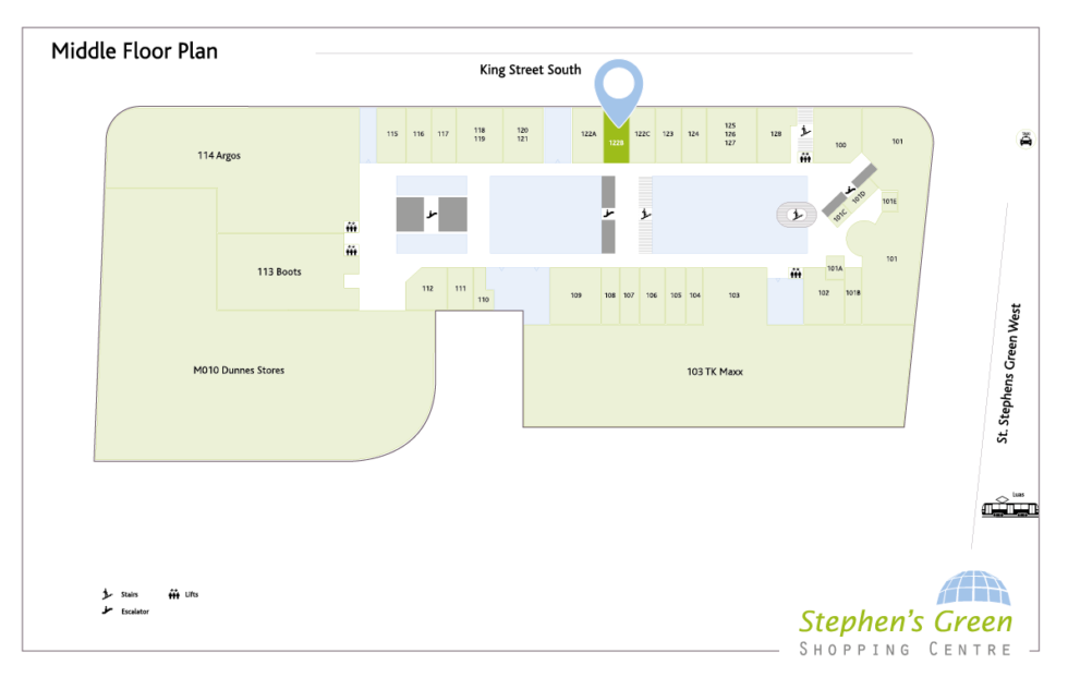 IT Star - Stephensgreen Shopping Centre