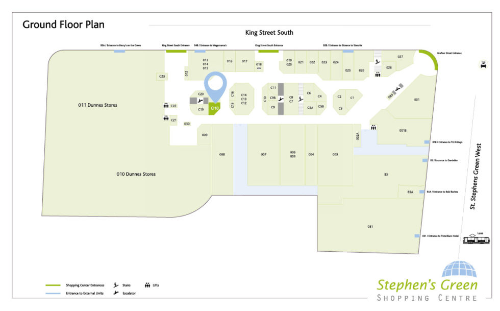 Enterprise - Stephensgreen Shopping Centre