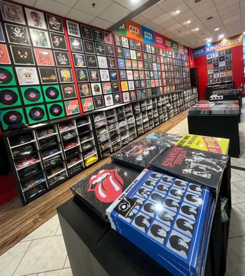 Golden Discs - Stephensgreen Shopping Centre