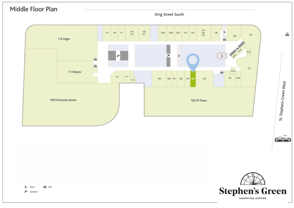 Magic’s Tattoo Studio - Stephensgreen Shopping Centre